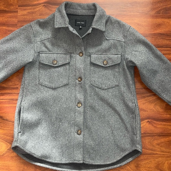 Love Tree | Jackets & Coats | Womens Love Tree Coat | Poshmark